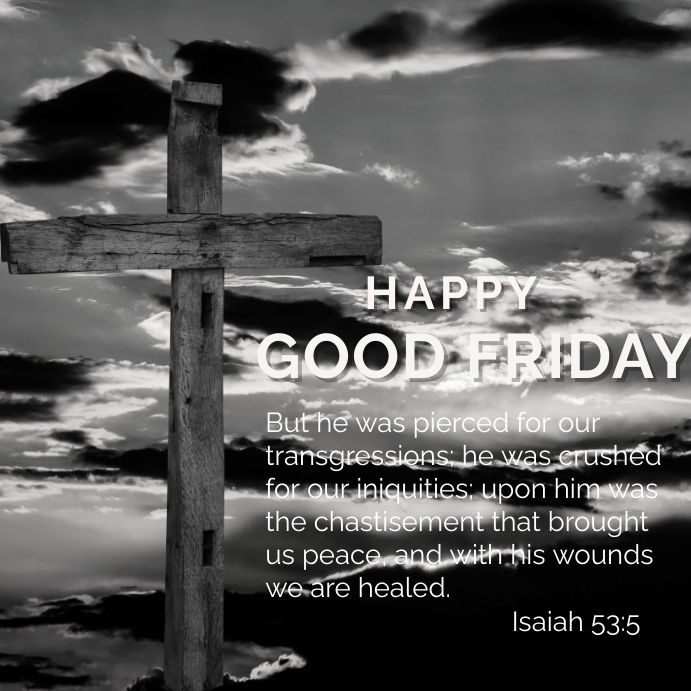 good friday Template | PosterMyWall