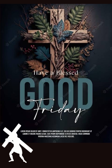 Plantilla de Good Friday | PosterMyWall