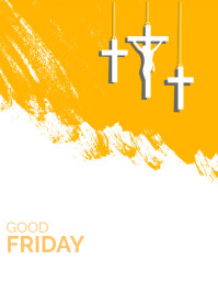 Good Friday Template | PosterMyWall