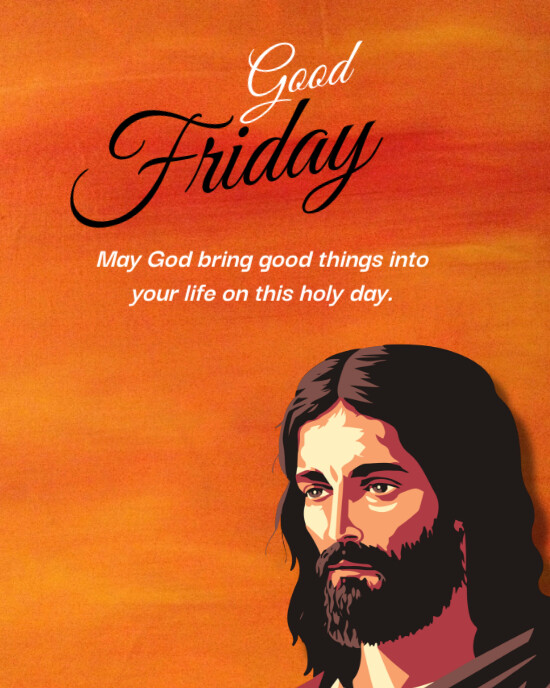 good friday Template | PosterMyWall