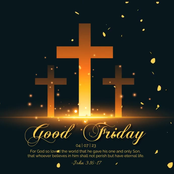 Good Friday Template | PosterMyWall