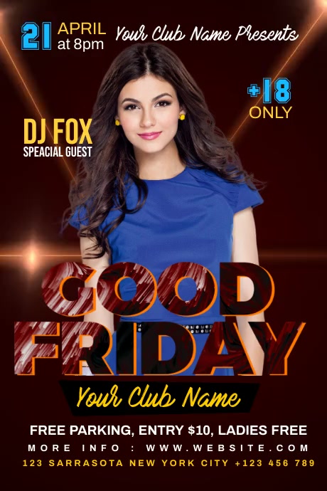 Good friday Template | PosterMyWall