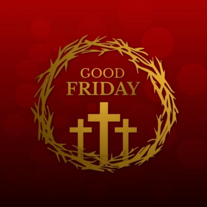 Good Friday Template | PosterMyWall