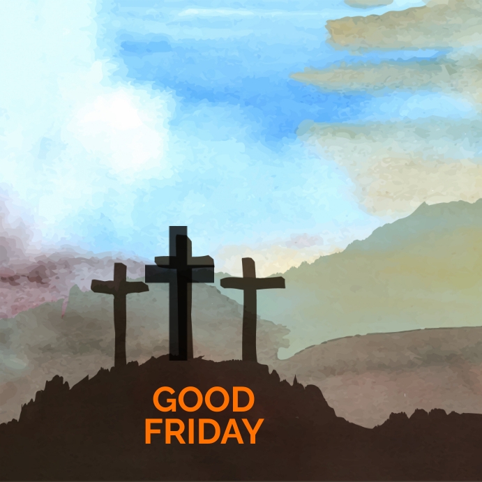 Good Friday Template | PosterMyWall