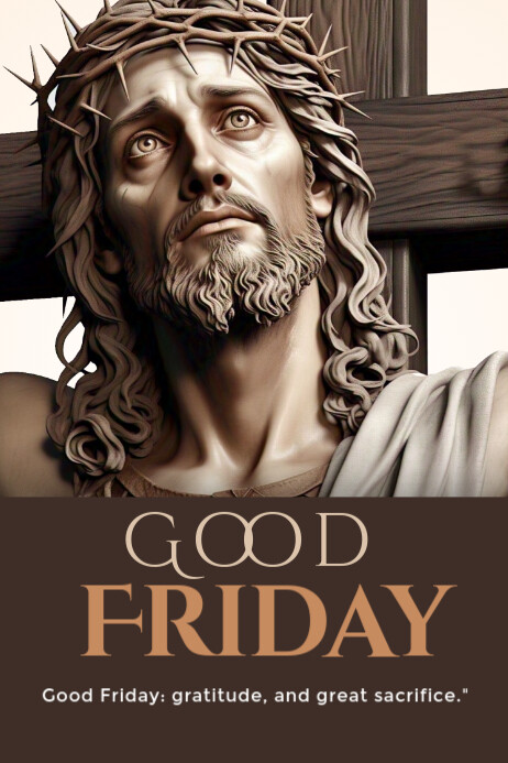 Good Friday Template | PosterMyWall