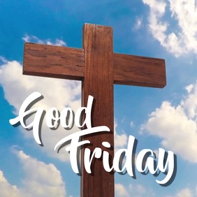 Good Friday Template | PosterMyWall