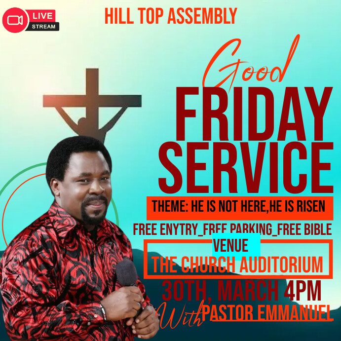 Copy of Good Friday | PosterMyWall