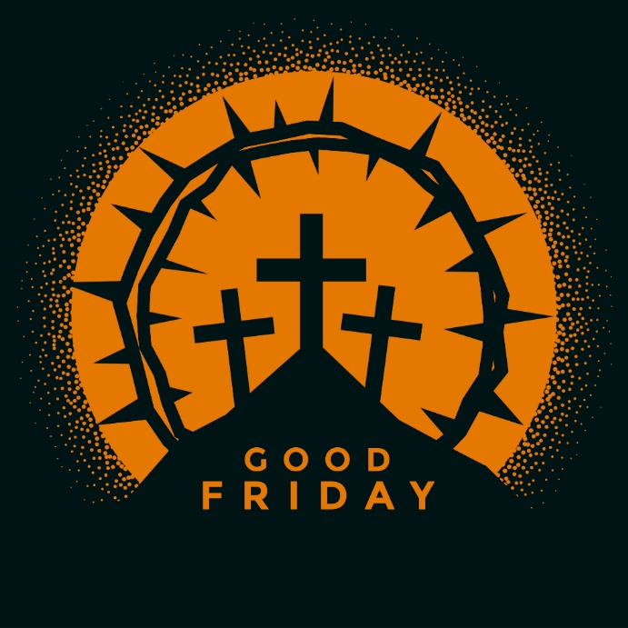 Good Friday Template | PosterMyWall