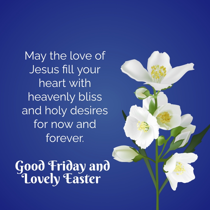 Good Friday Template | PosterMyWall
