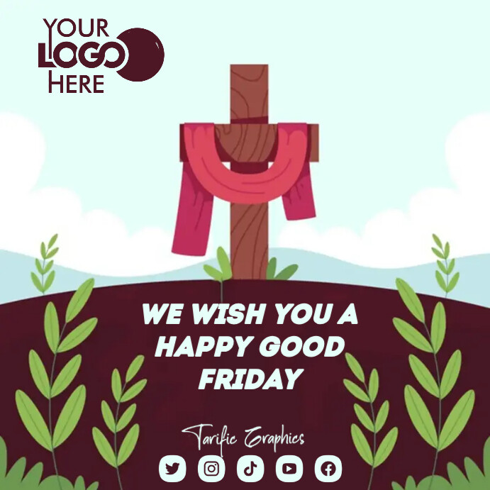 Good Friday Template | PosterMyWall
