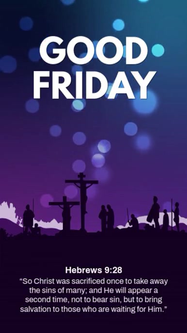 good friday Template | PosterMyWall