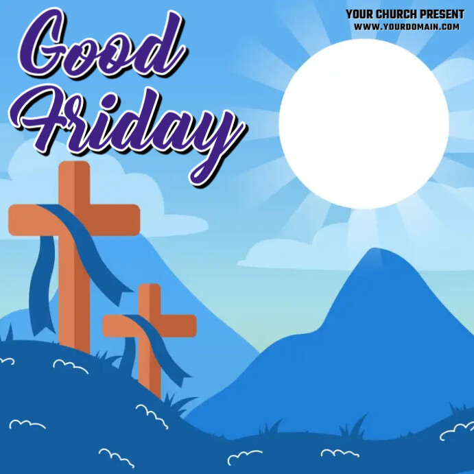 Good Friday Template | PosterMyWall