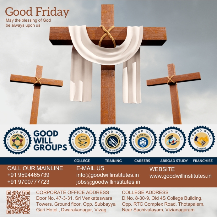 Copy of Good Friday | PosterMyWall