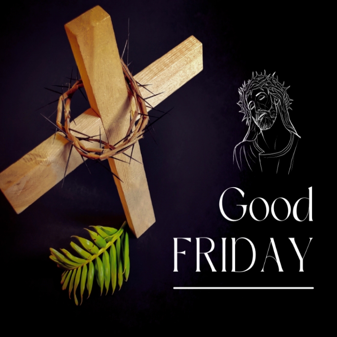 Good Friday Template | PosterMyWall