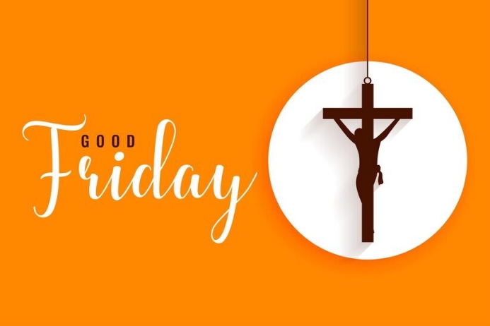 Plantilla de Good Friday | PosterMyWall