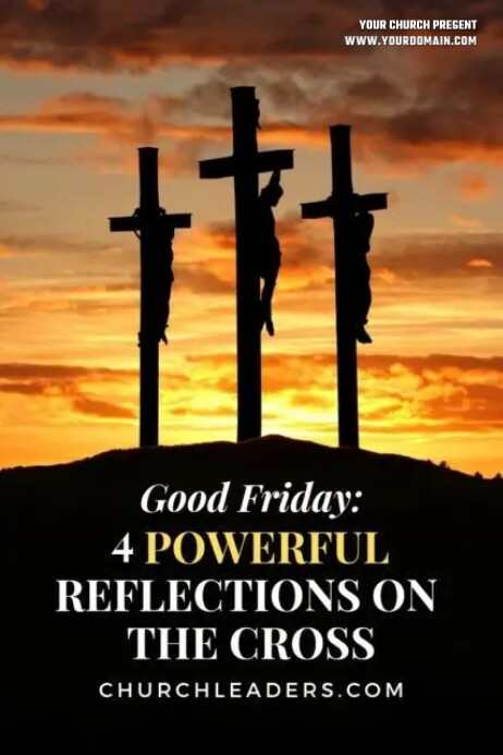 Plantilla de Good Friday | PosterMyWall