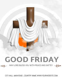 GOOD FRIDAY Template | PosterMyWall