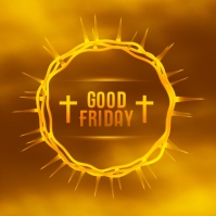 GOOD FRIDAY INSTA.KC Template | PosterMyWall