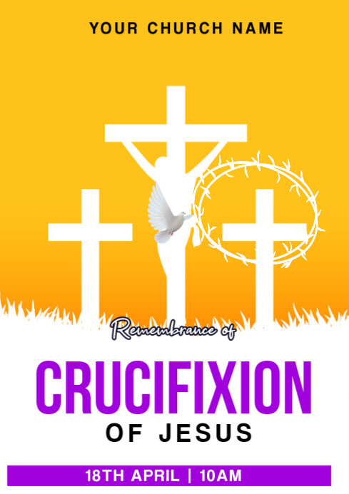 good Friday Template | PosterMyWall