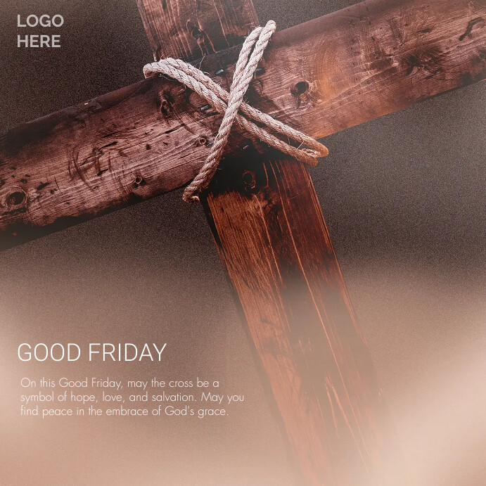 Copy of Good Friday | PosterMyWall