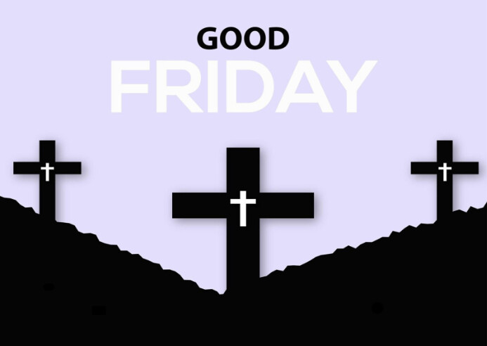 good friday Template | PosterMyWall