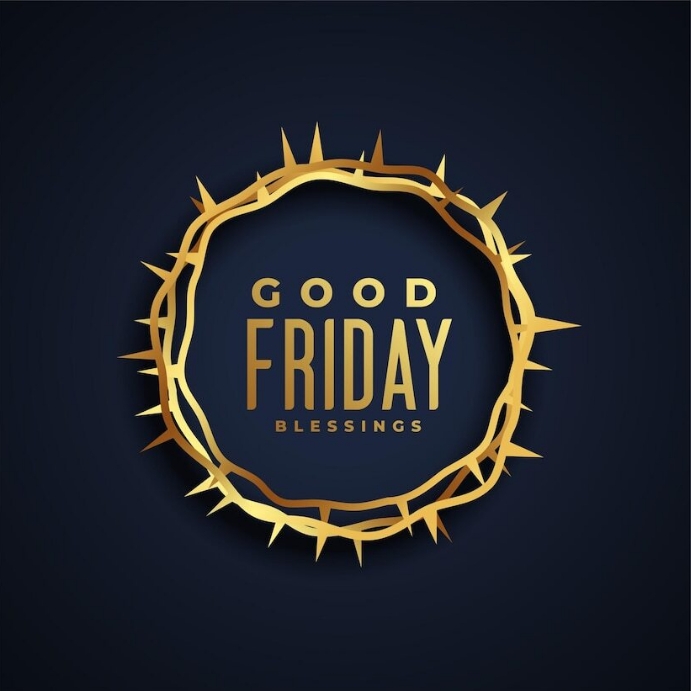 Good Friday Template | PosterMyWall