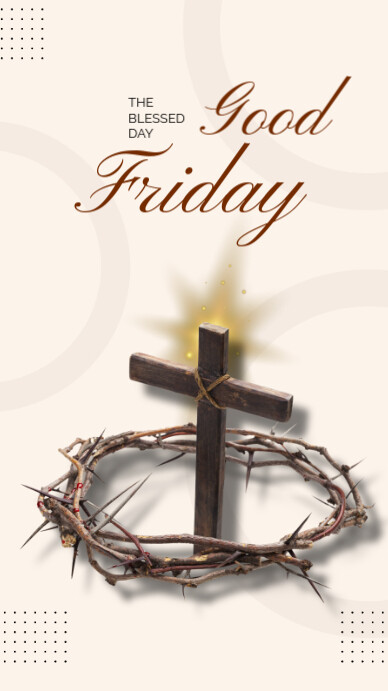 good friday Template | PosterMyWall