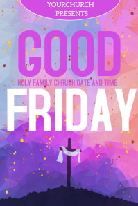 Good Friday Template | PosterMyWall