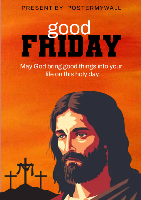 good friday Template | PosterMyWall