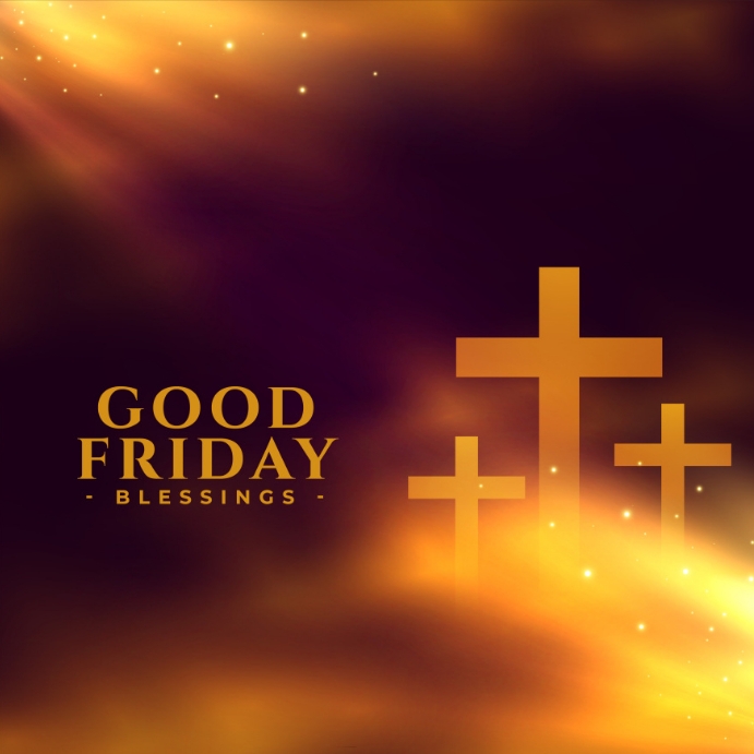 Good Friday Template | PosterMyWall