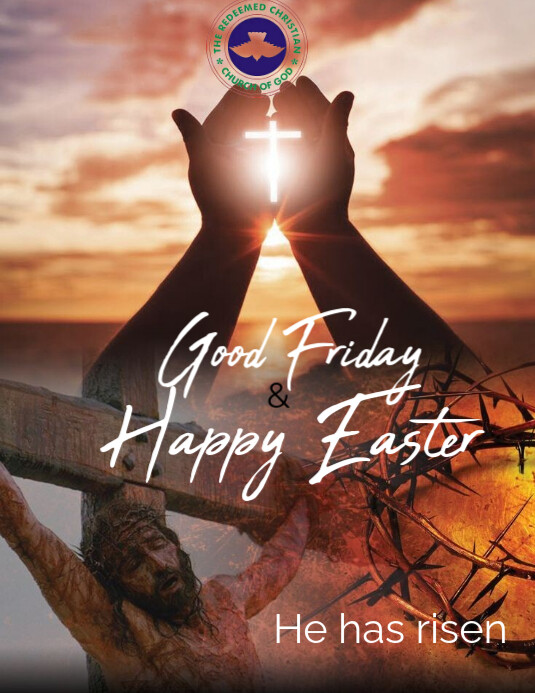 Good Friday/easter Template | PosterMyWall
