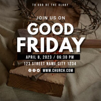 good friday Template | PosterMyWall