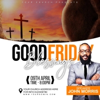 GOOD FRIDAY FLYER Template | PosterMyWall