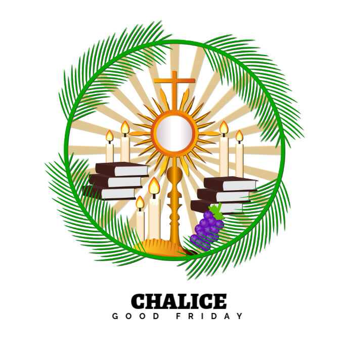Plantilla de Good friday illustration logo | PosterMyWall