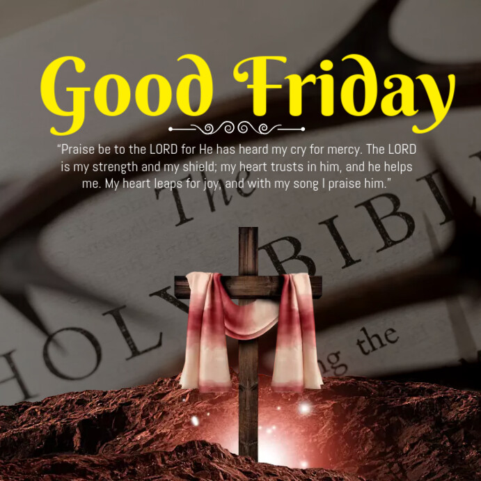 Copy of GOOD FRIDAY INSTA.KC | PosterMyWall