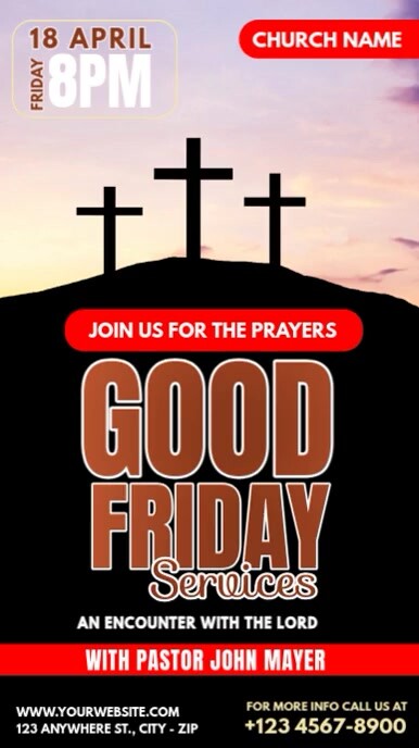 Good Friday Instagram Post Template | PosterMyWall