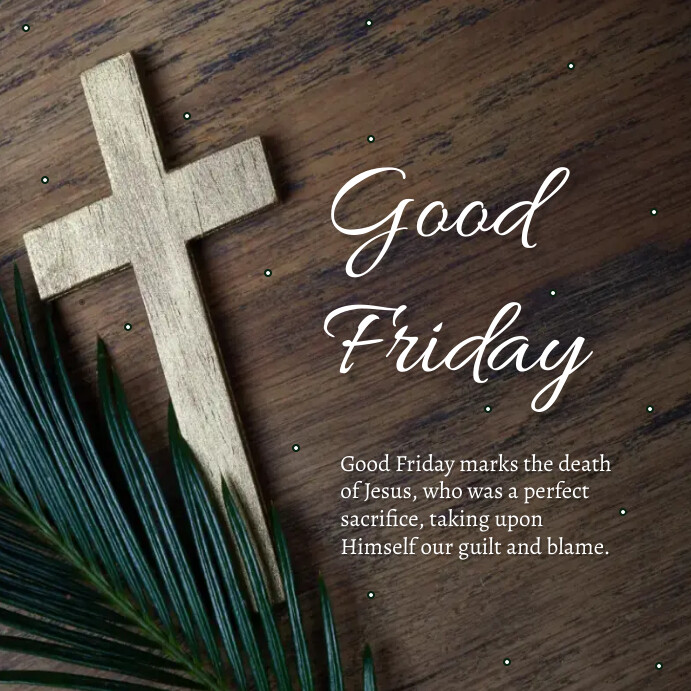good friday instagram post Template | PosterMyWall