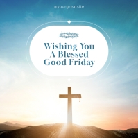Good Friday Instagram Post Template | PosterMyWall