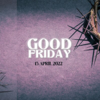 Good Friday Instagram Post Template | PosterMyWall