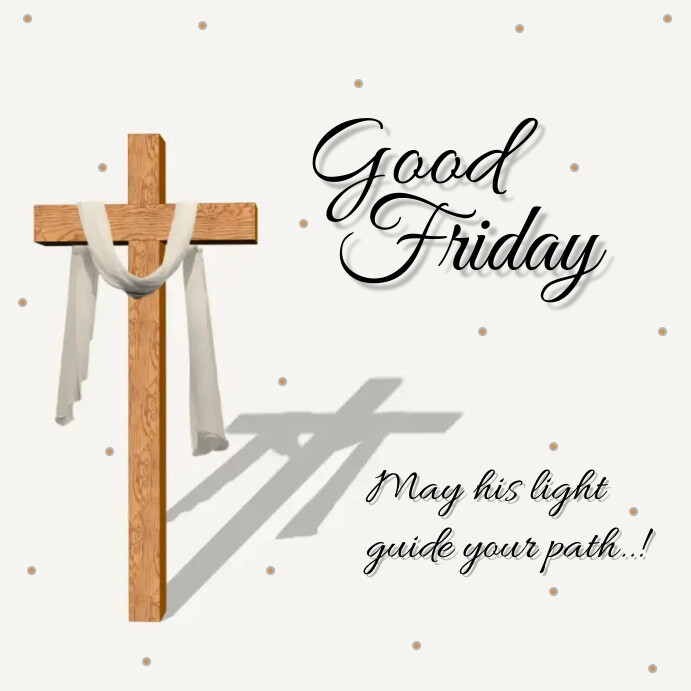 good friday instagram post Template | PosterMyWall