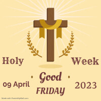 Good Friday Template | PosterMyWall