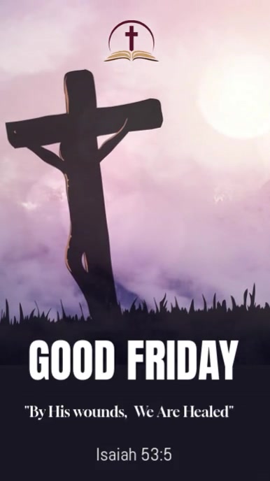 Good Friday Instagram Reel Template | PosterMyWall