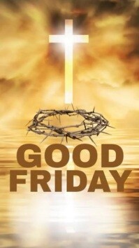 Good Friday Instagram Reel Template | PosterMyWall