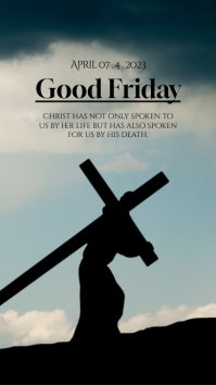 Good Friday Instagram Story Template | PosterMyWall