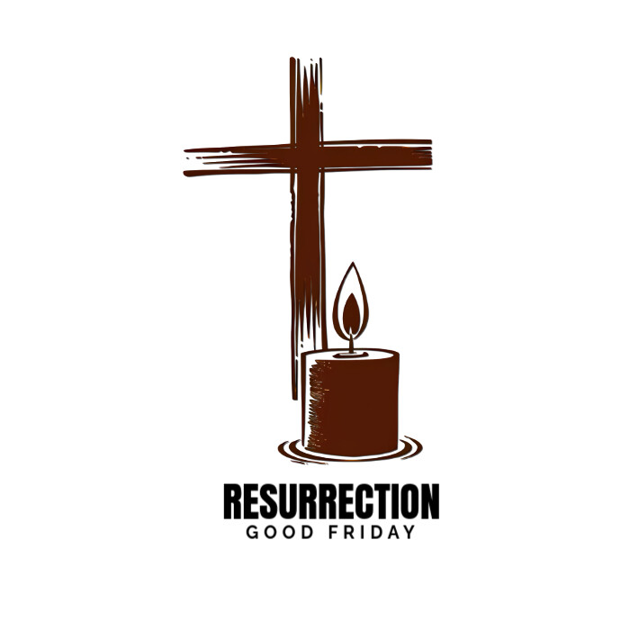 Good friday logo Template | PosterMyWall