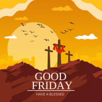 good friday Template | PosterMyWall