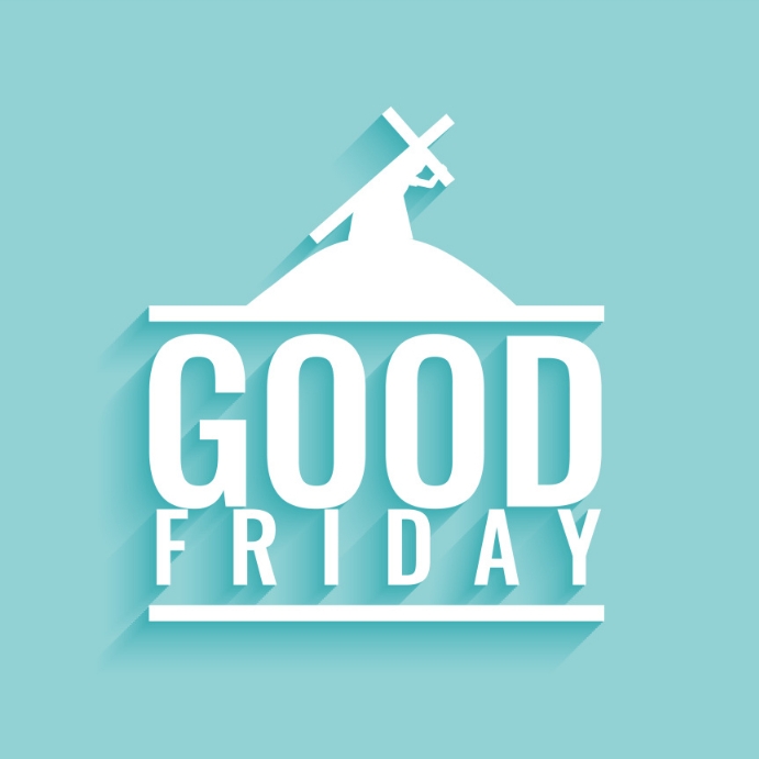 Good Friday poster design template | PosterMyWall