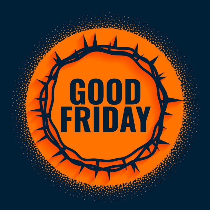 Good Friday poster design template | PosterMyWall