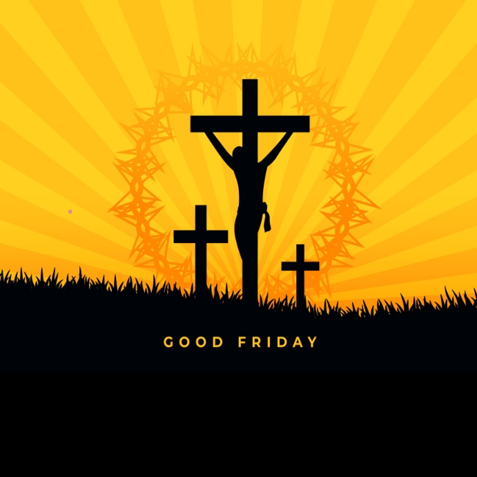 Good Friday poster design template | PosterMyWall