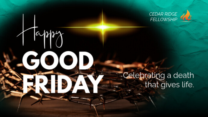 Good Friday Poster Template | PosterMyWall